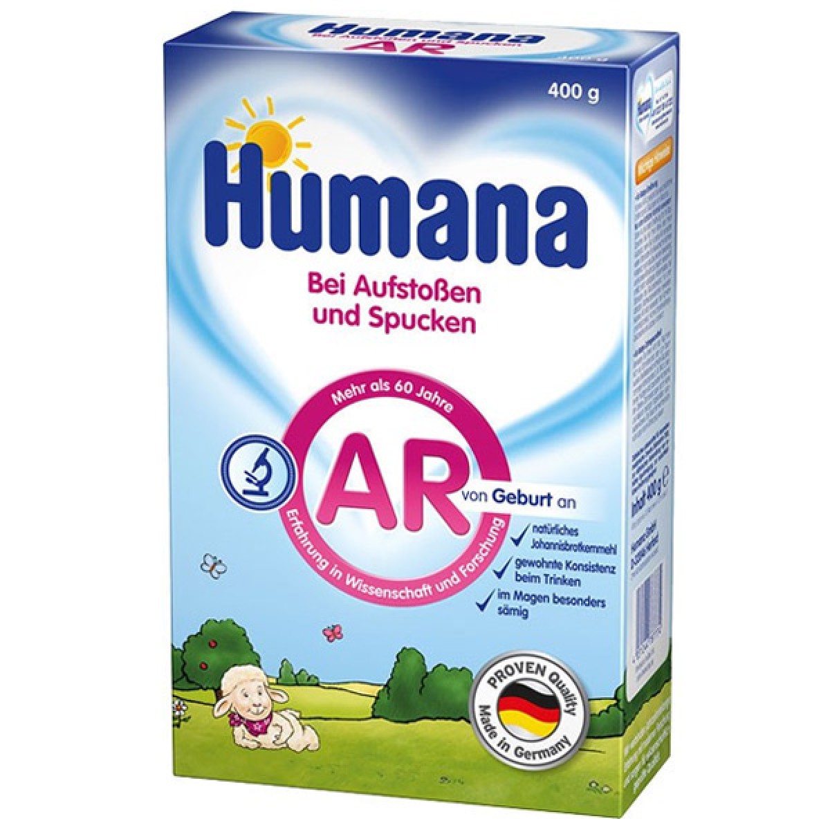 Humana AR antireflux , 400 g » Market Pharma