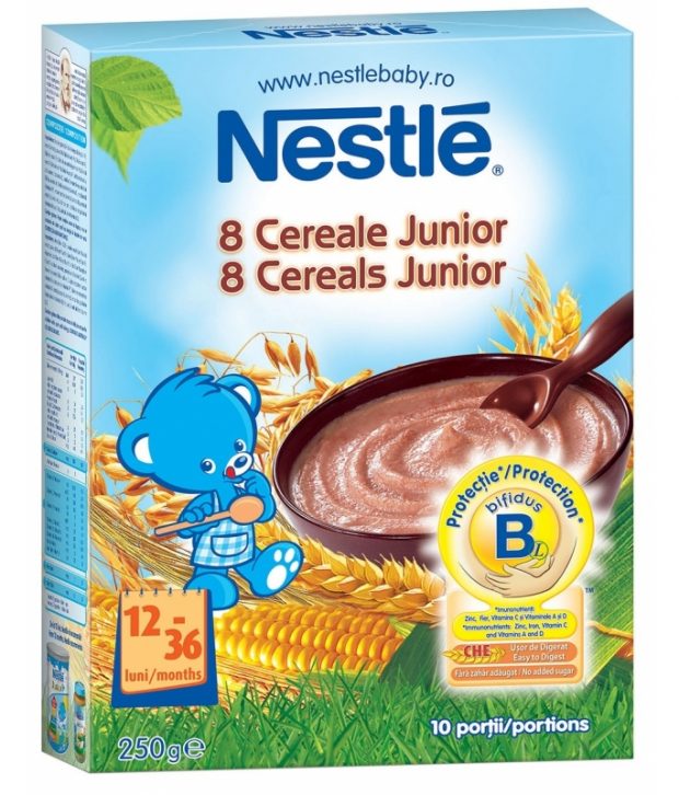 NESTLE 8 CEREALE JUNIOR 250G » Market Pharma