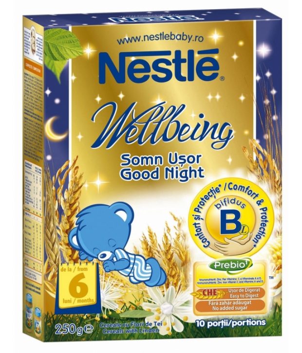 NS CEREALE SOMN USOR 250G » Market Pharma